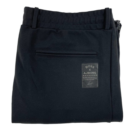 Hugo Boss | Pants | Hugo Boss X Ajbxng Tracksuit Black Bottom Pants ...